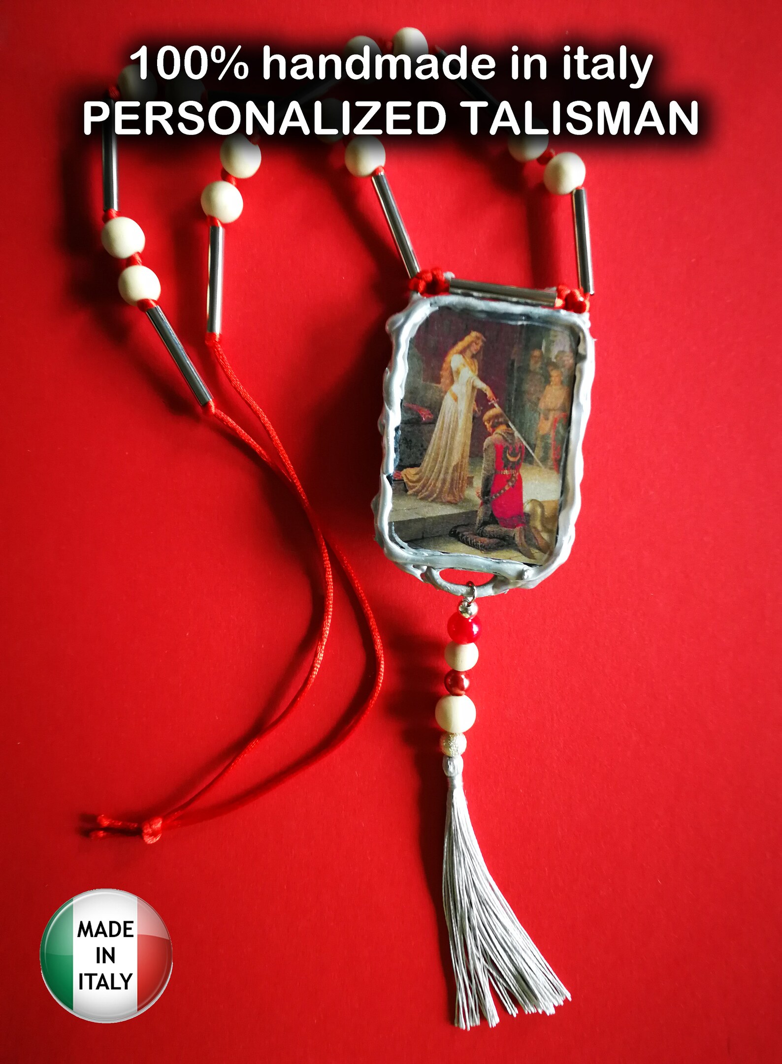Templar Sword Medieval Pendant, Princess Talisman Goth Jewel ...