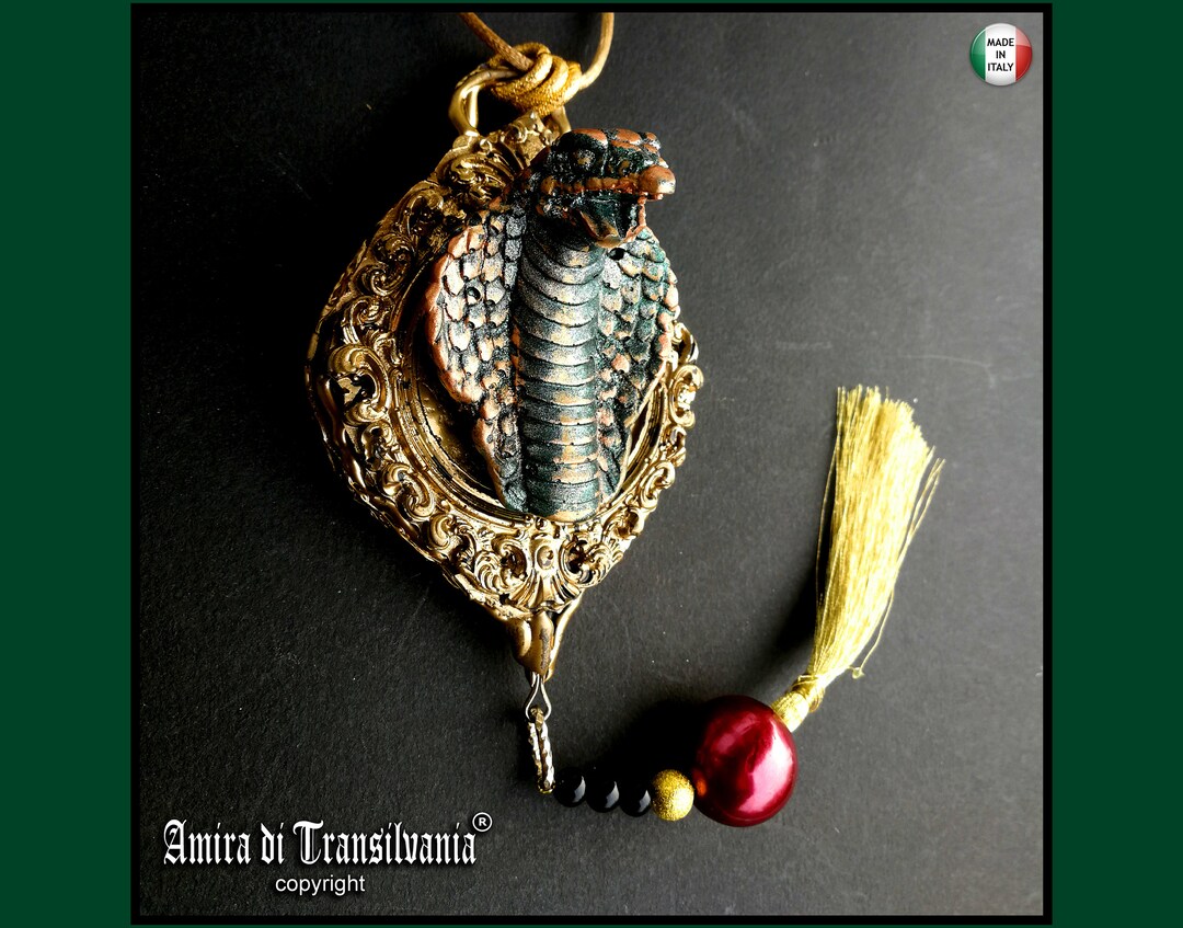 Life Forever, Garden of Eden Devil, Ouroboros Green Snake Talisman ...