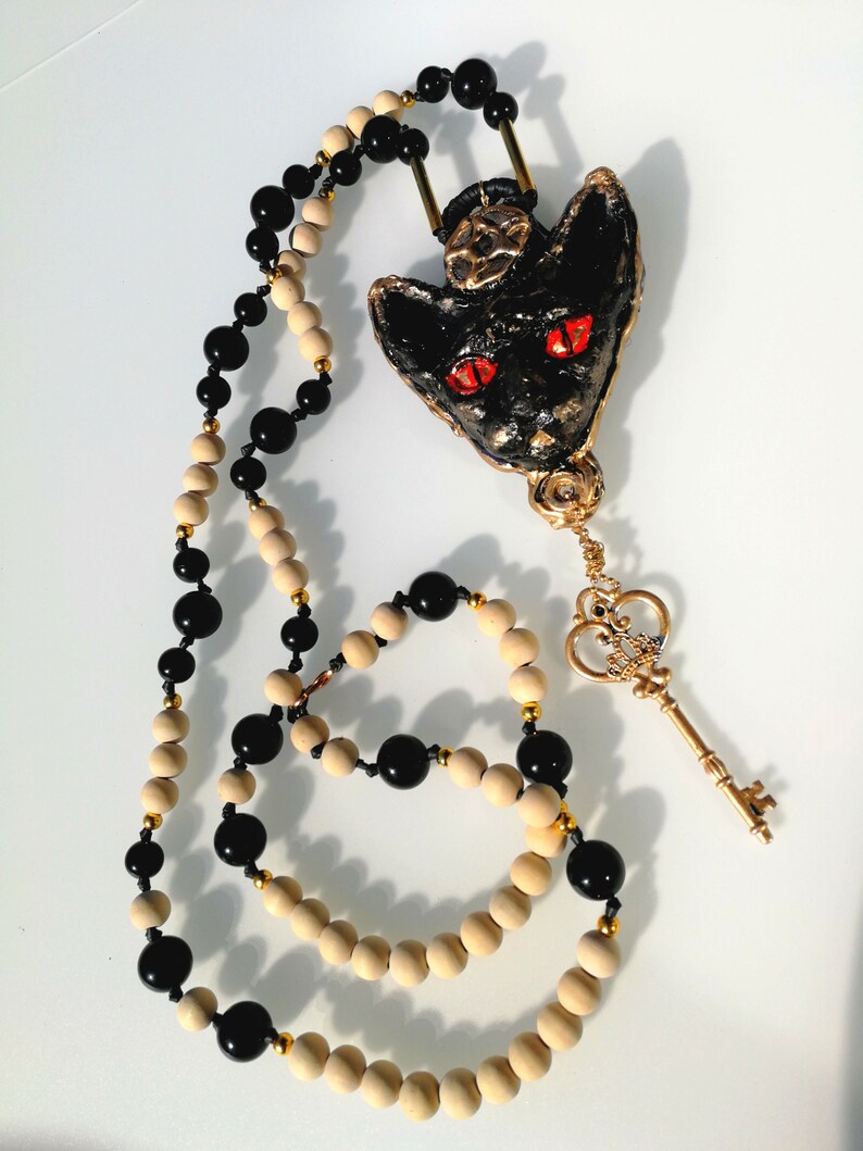 Egyptian God Goddess Deity Bastet Cat, Magic Talisman Ancien Egypt ...