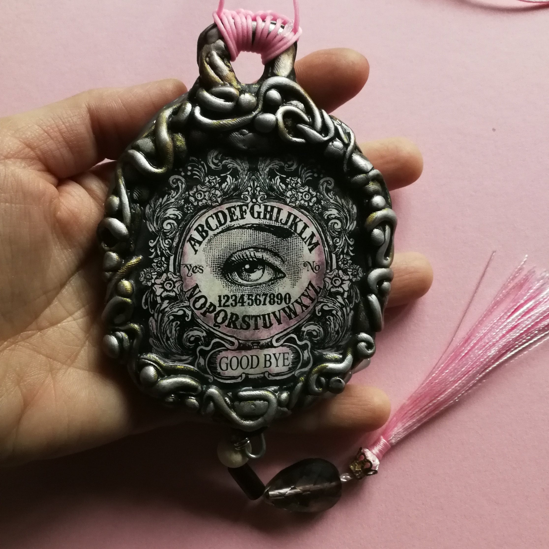 Ouija Board, Dusty Rose Talisman, Reading Psychic Amulet Magic Powers ...
