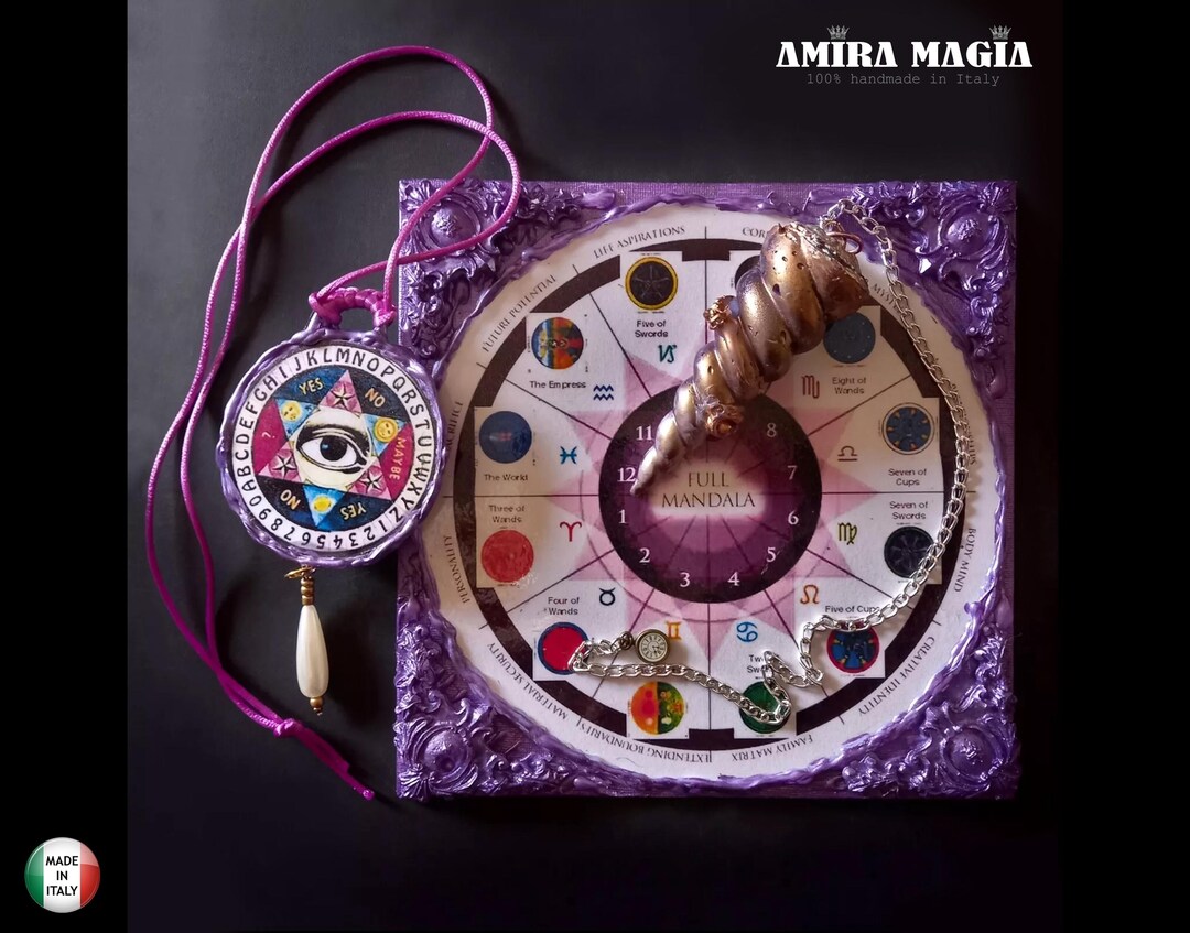 Ouija Board Hocus Pocus, Pendulum Psychic Planchette, Witch Ritual ...