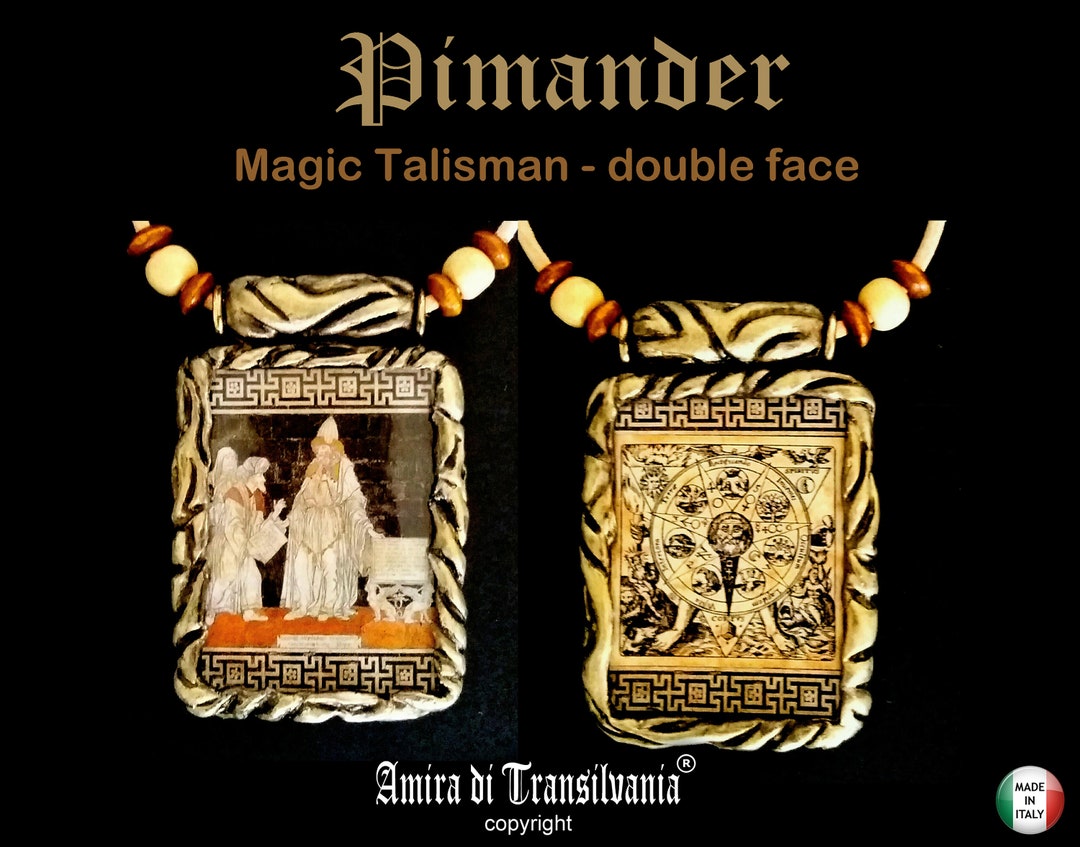 Hermes Trismegistus Pymander, Kybalion Alchemy Symbol Jewelry, Vitriol ...