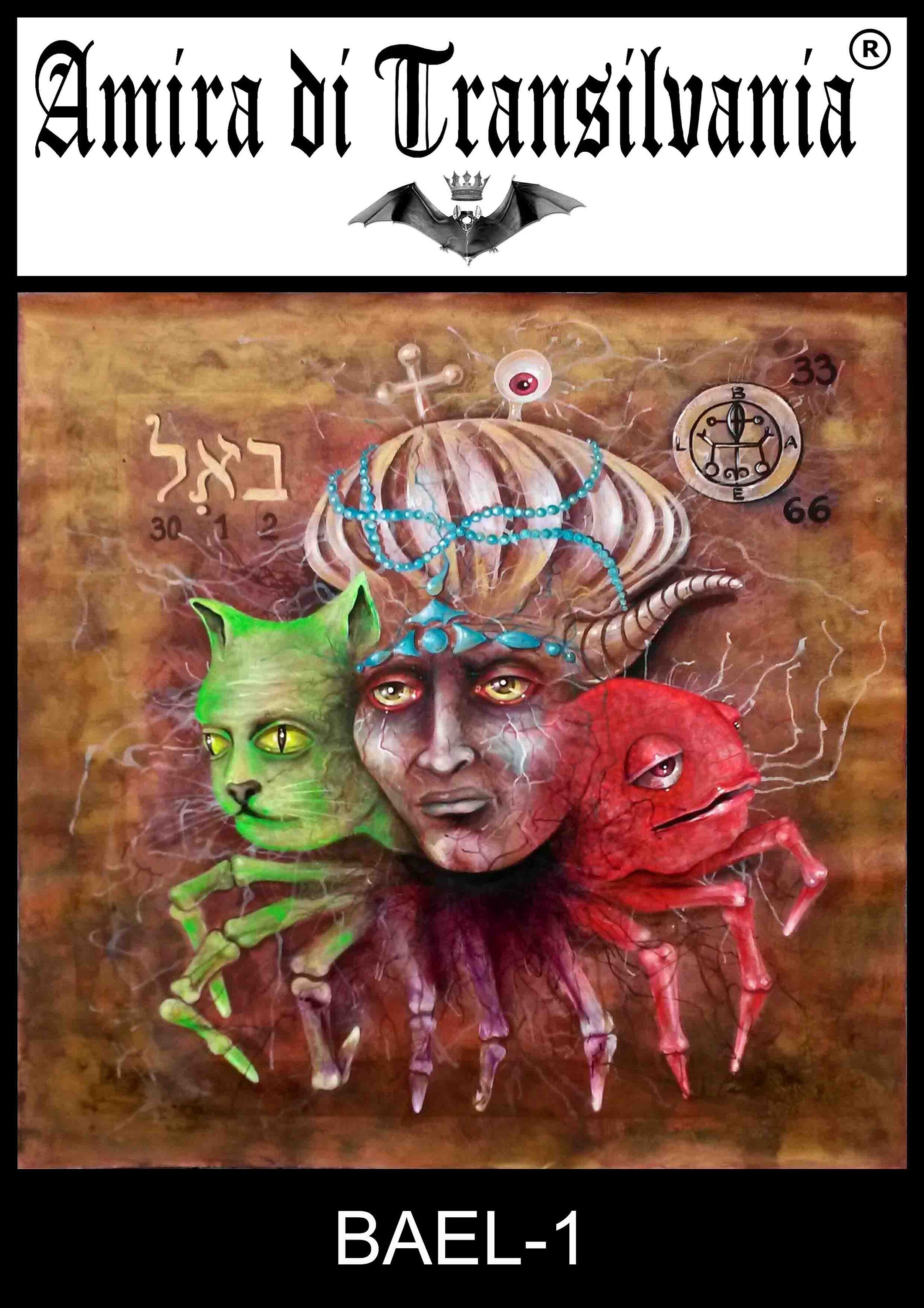 Bael Demon, Protective Talisman Magic Power, Evil Eye Amulet, King Baal ...