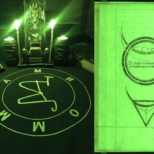 Demon King, Demon Queen Demoniac Pact for Money Dollars Spell Ritual ...