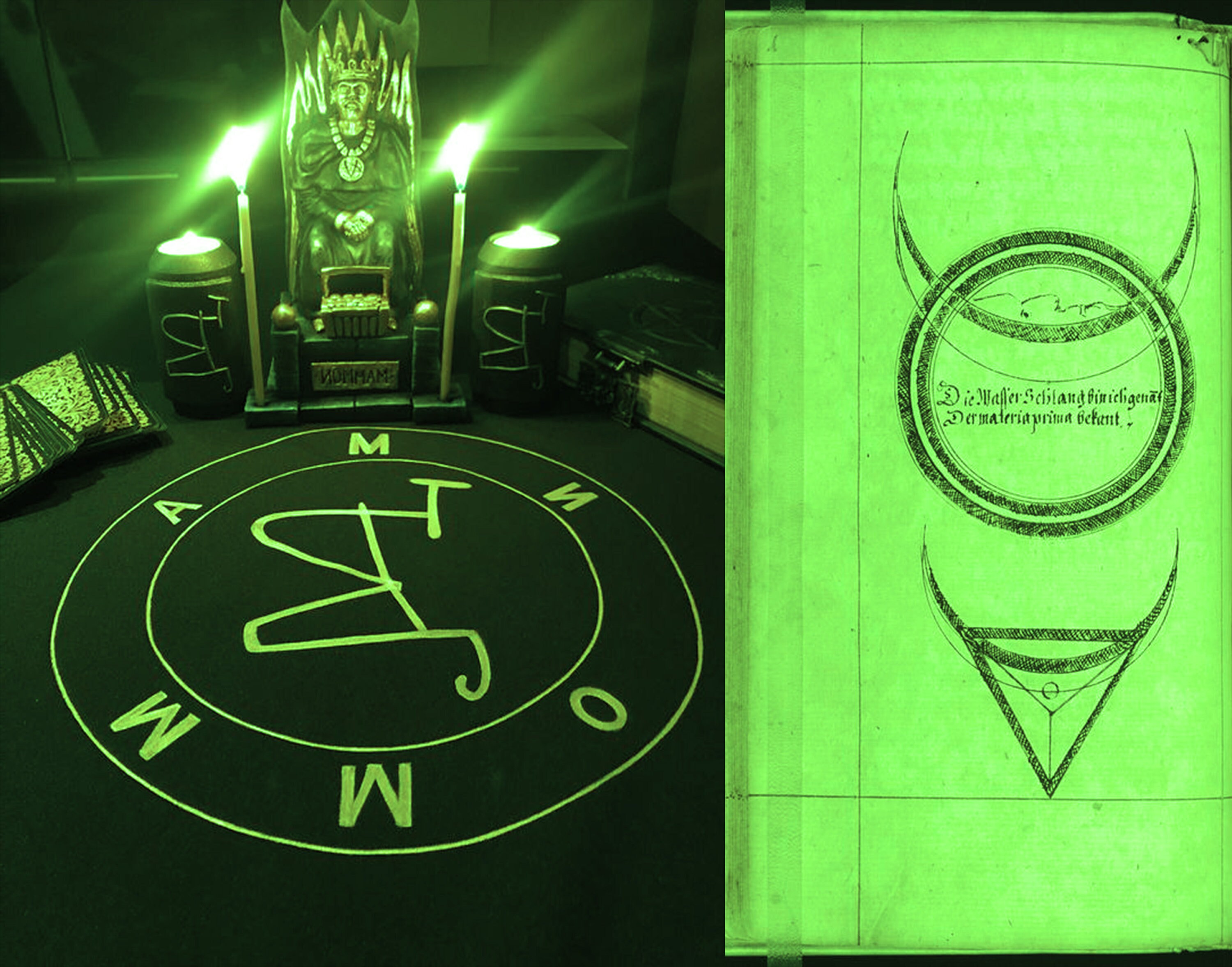 Demon King, Demon Queen Demoniac Pact for Money Dollars Spell Ritual ...