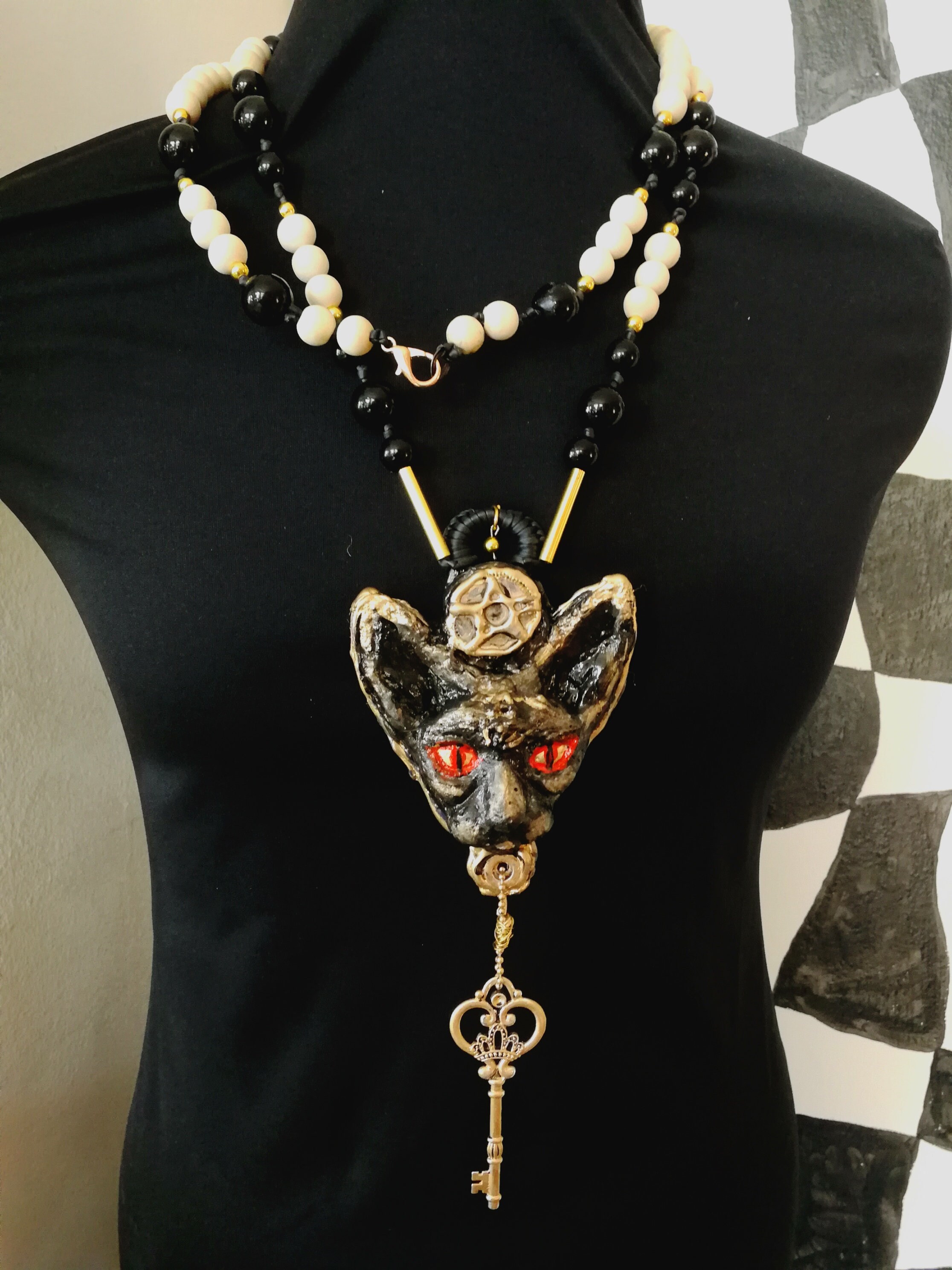Egyptian God Goddess Deity Bastet Cat, Magic Talisman Ancien Egypt ...