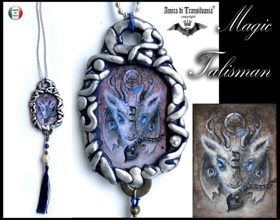 Furfur Demon Goetia Gothic Talisman Protective Protection - Etsy
