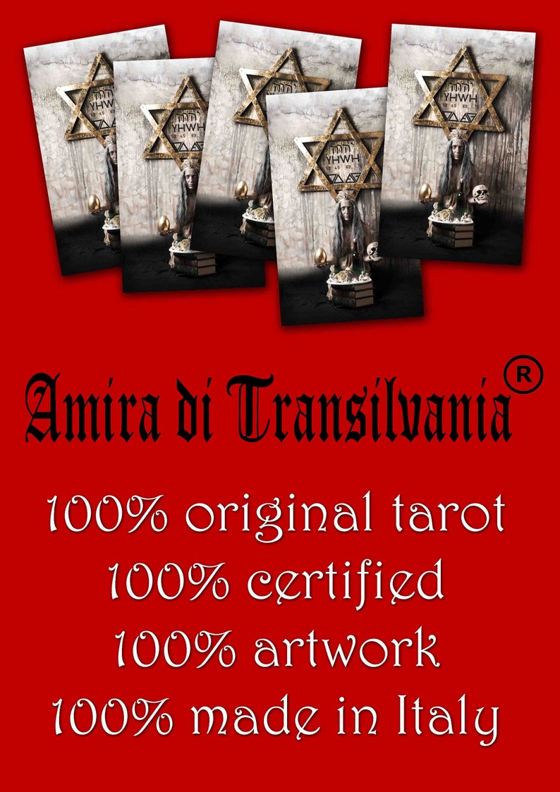 Kabbalah Tarot Card Desk, Hebrew Alphabet Letters, Occult Witchcraft ...