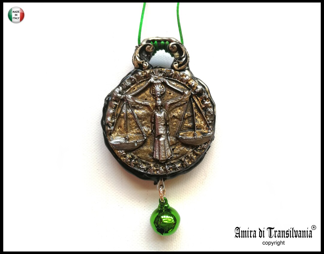Sign of Libra Constellation, Star Horoscope Talisman Necklace, Zodiac ...