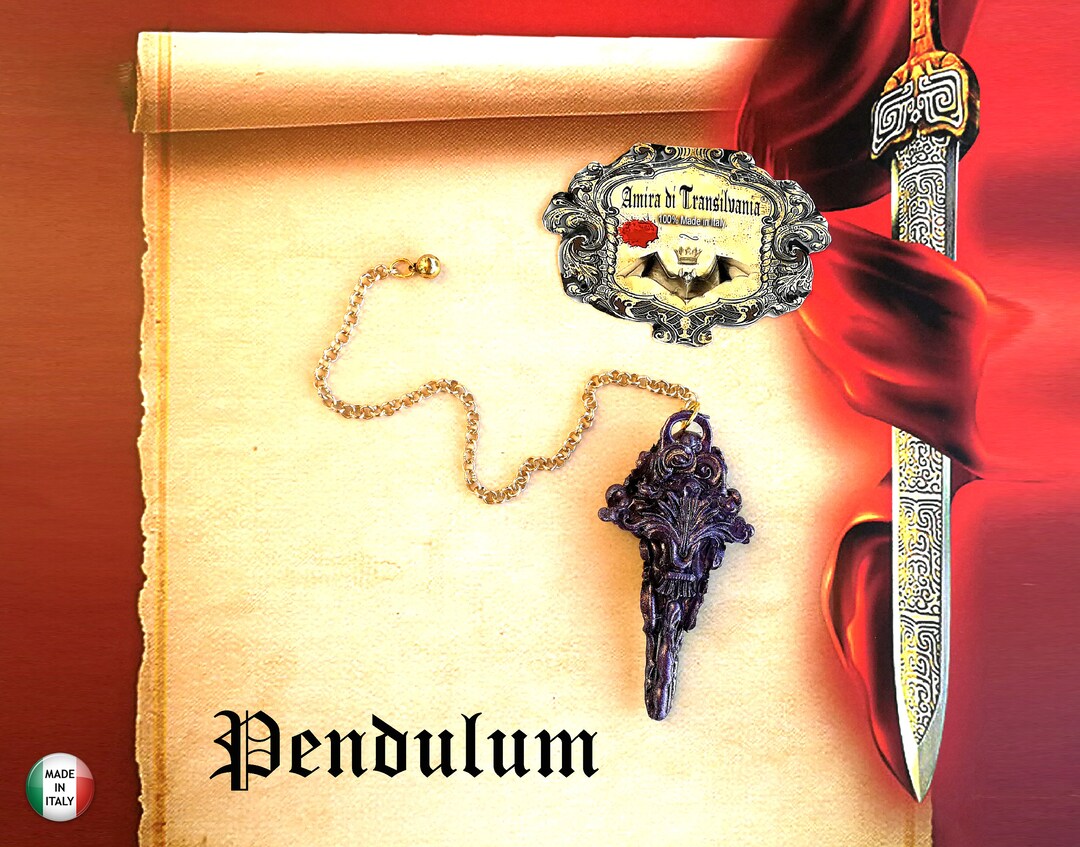 Magic Pendulum Reading, Dowsing Witch Ritual Tools, Witchcraft Altar ...