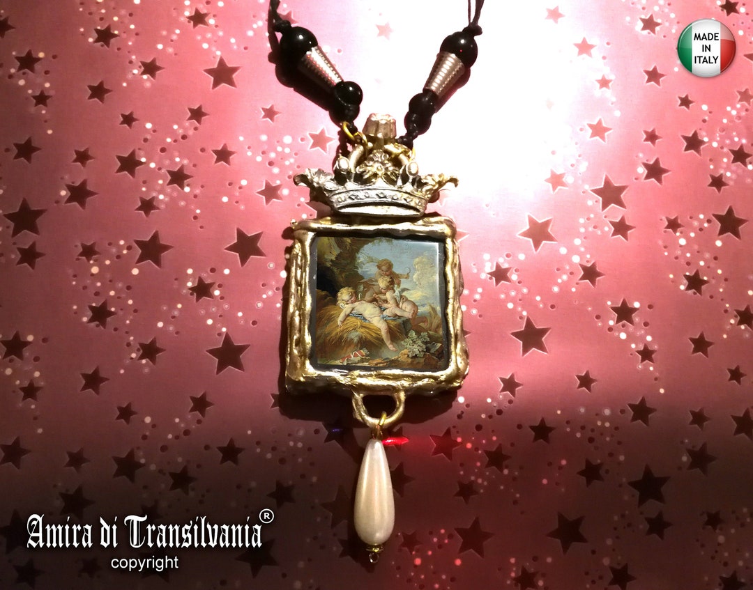 Guardian Angel, Cupido Angel Pendant, Archangel Putti Cherub Baroque ...