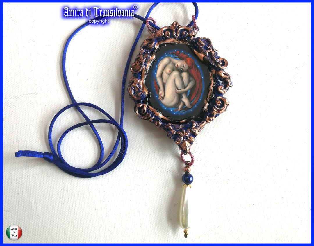 Mother Earth, Woman Protection Amulet, Triquetra Triskele Goddess Gaia ...