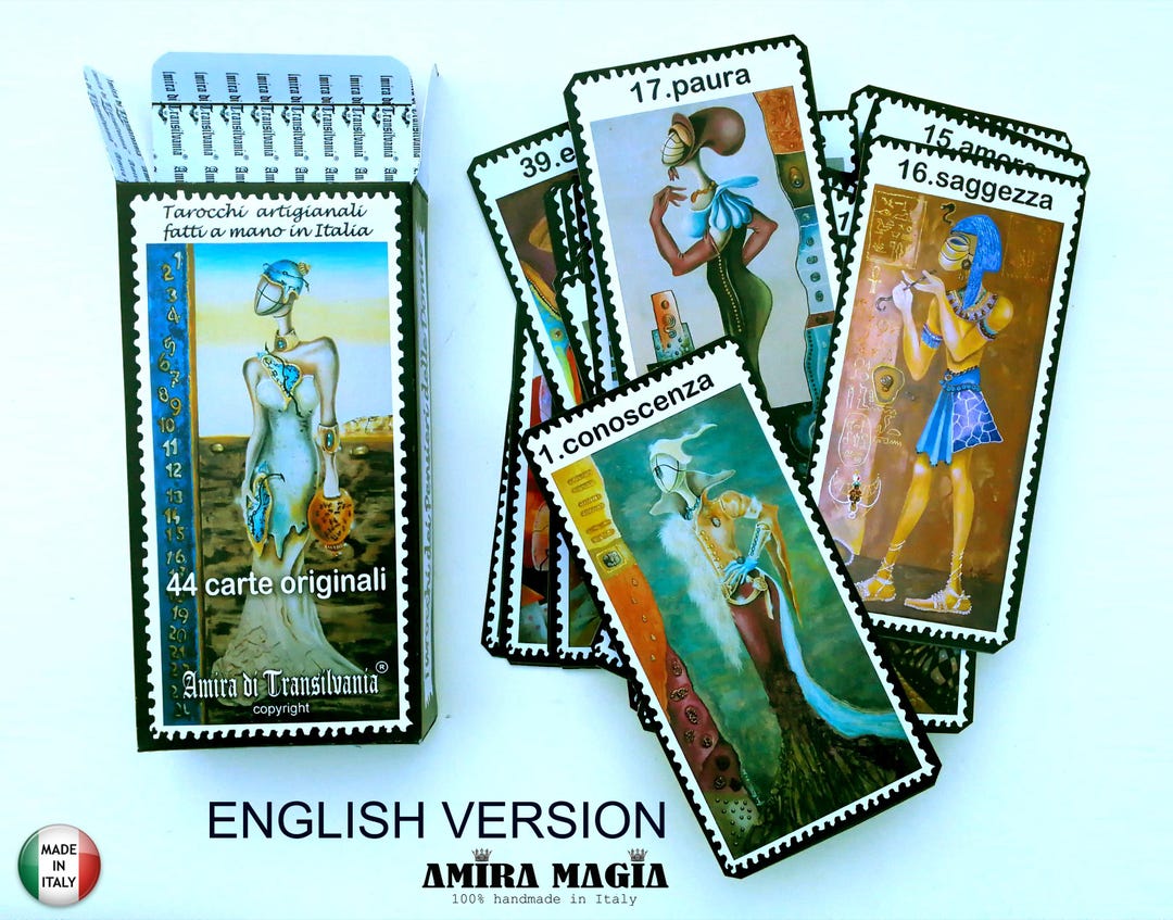 Oracle Cards, Divine Feminine Sibyl Diva, Artist Tarot Card Deck ...