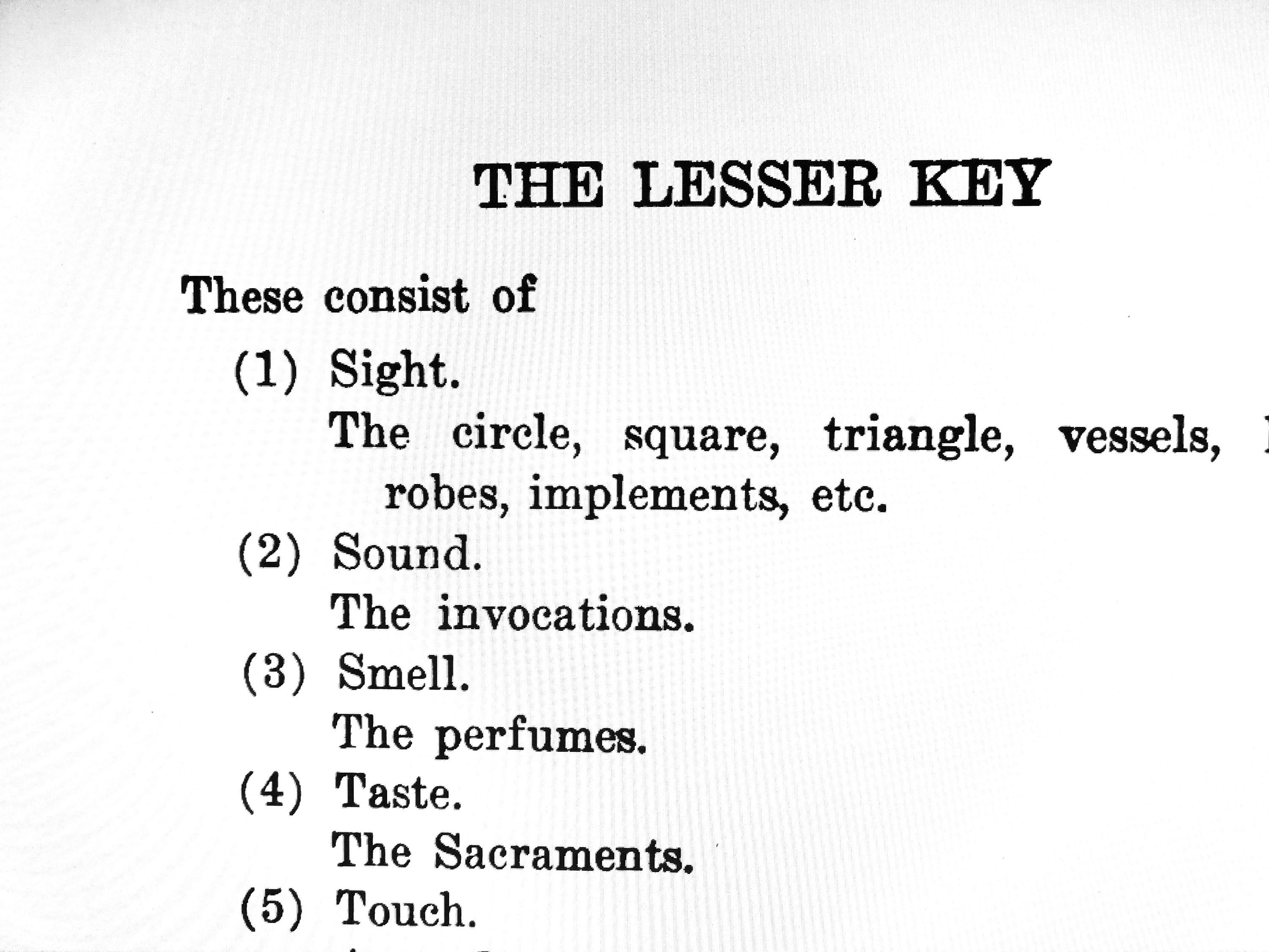 Ars Goetia Lesser Key of Solomon Demonology Book Magic the - Etsy