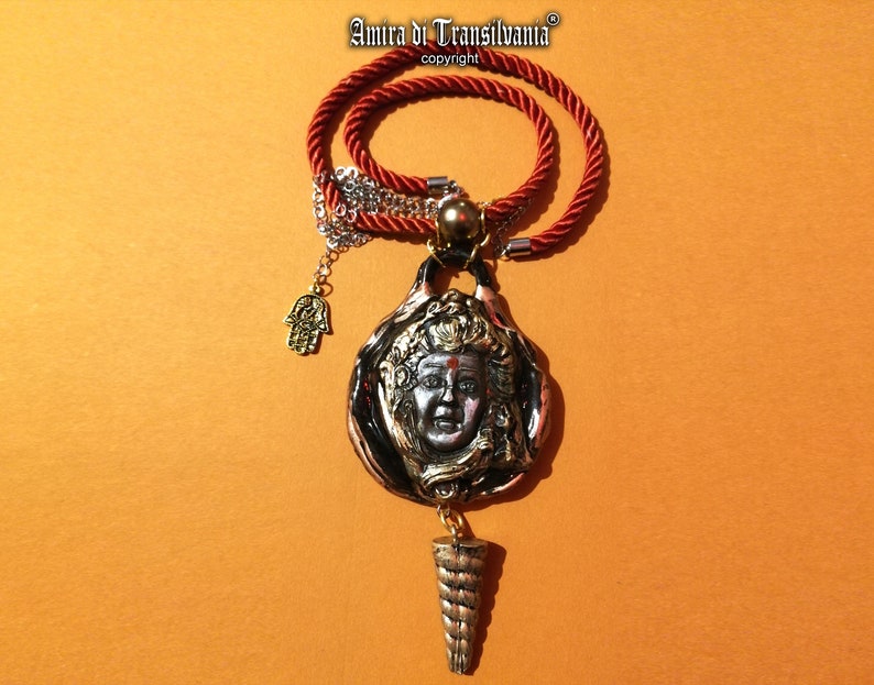 Hindu Goddess Vishnu Lakshmi Talisman Pendant, Kali Maa Divine Feminine ...