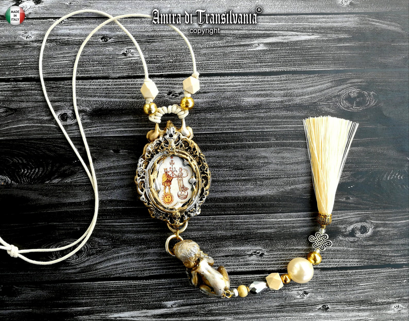 The Alchemist, Paracelsus Homunculus Amulet, Esoteric Knowledge ...