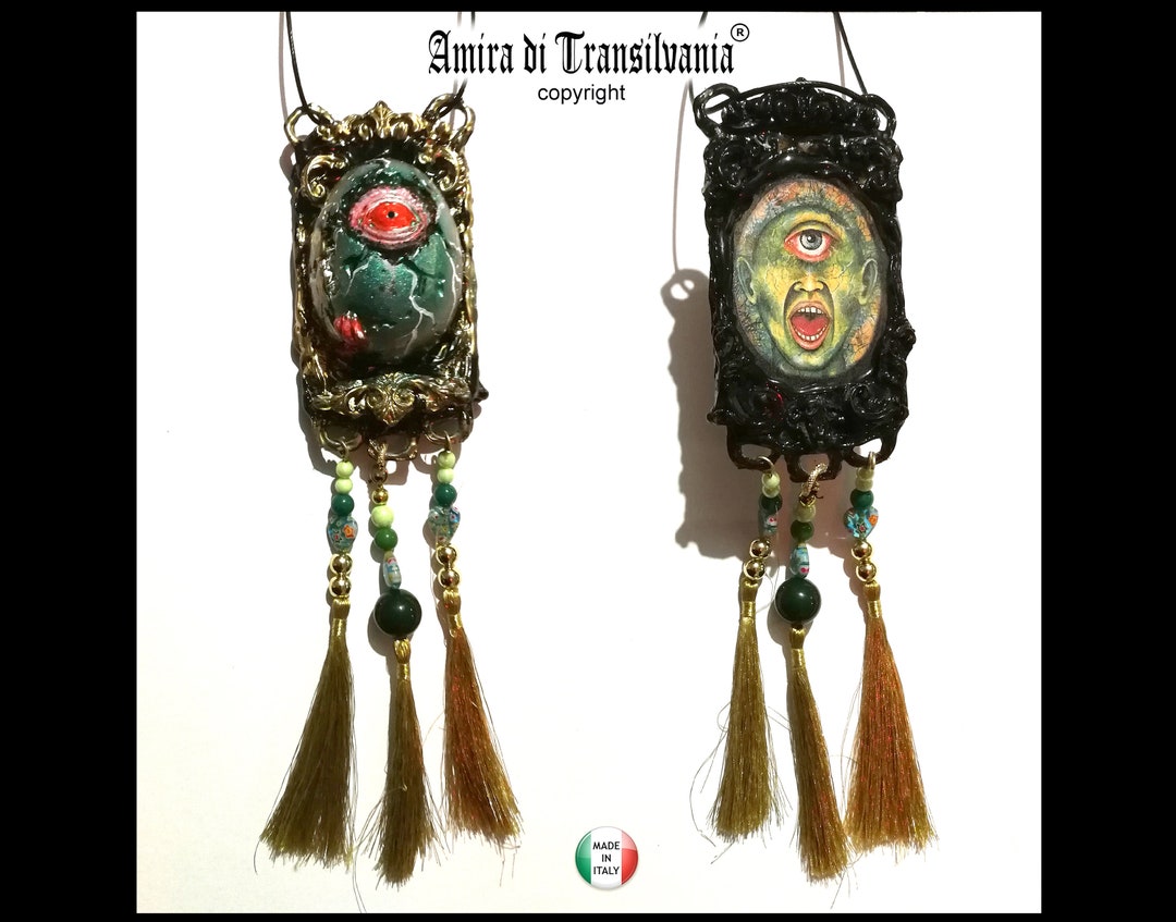 Green Dragon, Polifemo, Goth Jewel, Cyclops, Monster, Cosmic Egg, Evil ...