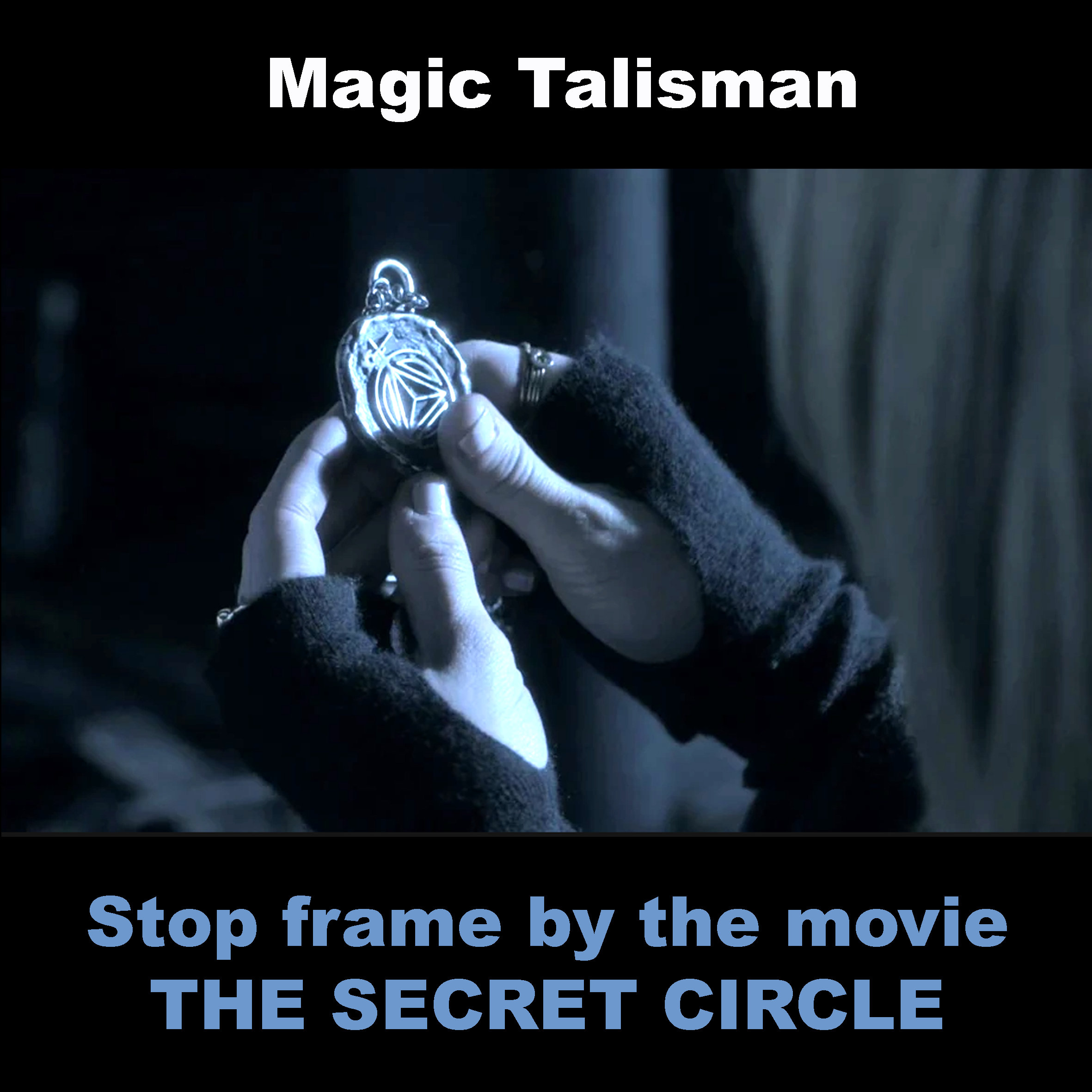Balcoin Talisman, Magic Amulet the Secret Circle Movie, Powerful Symbol ...