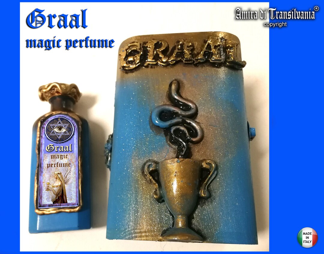 Perfume Women Men Original Fragrance Saint Graal Vintage Art Bottle ...