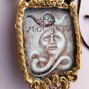 Ars Goetia Talisman Agaliarept Demon Lemegeton Seal Amulet Pendant ...