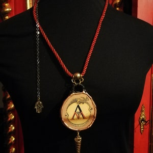 Hindu Goddess, Vishnu Lakshmi Talisman Pendant, Kali Maa Divine ...