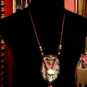 Satanic Talisman Sigil of Baphomet Magic Templar, Magick Devil Horn ...