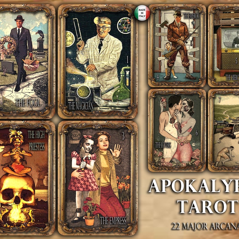 Cartomancy Deck - Etsy