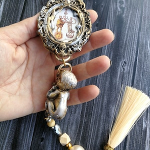 The Alchemist, Paracelsus Homunculus Amulet, Esoteric Knowledge ...