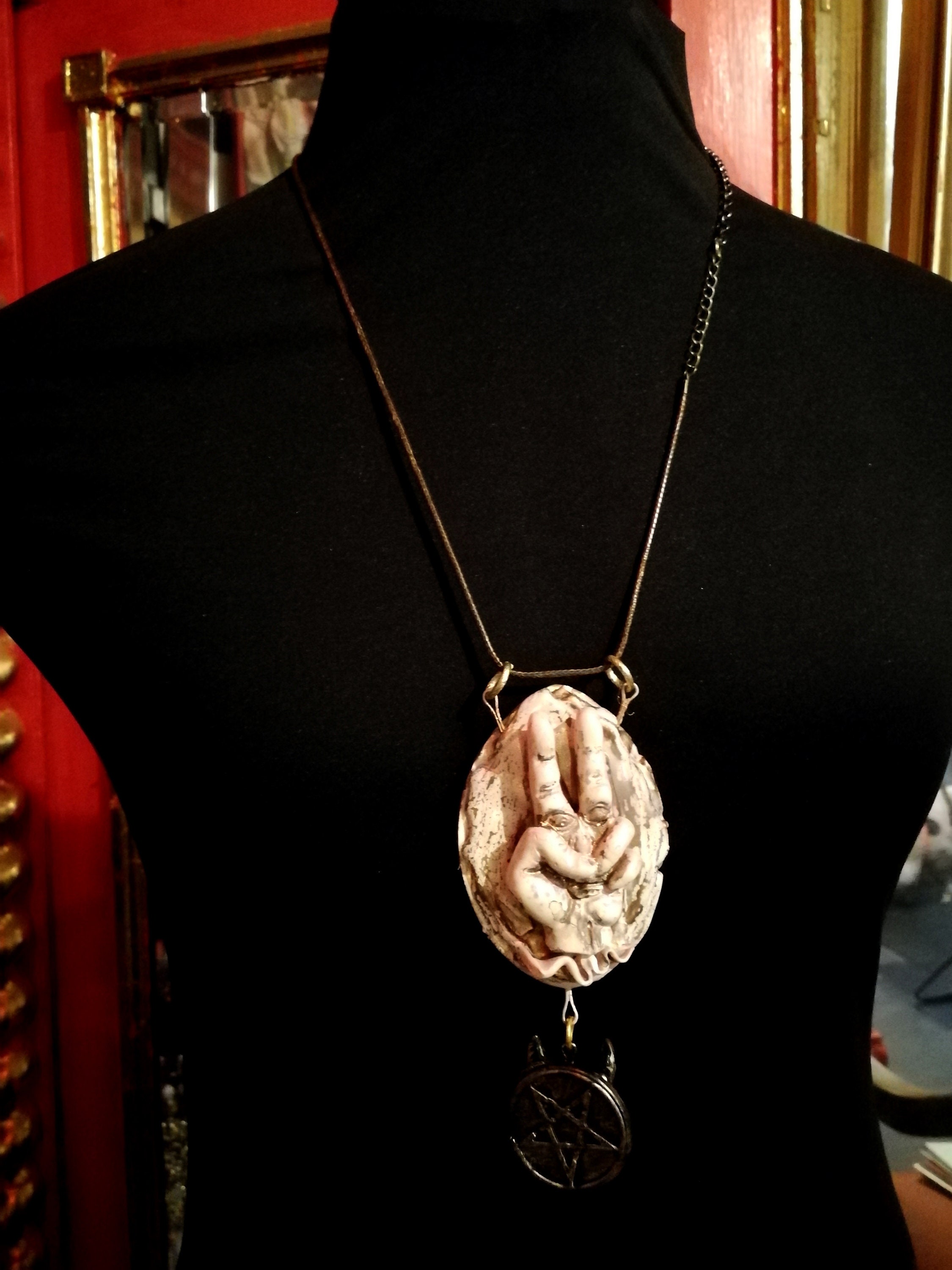 Left Hand Path Satanic Symbols Desecrate Madonna Dark - Etsy