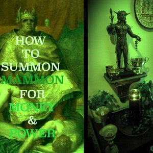 Demon King, Demon Queen Demoniac Pact for Money Dollars Spell Ritual ...