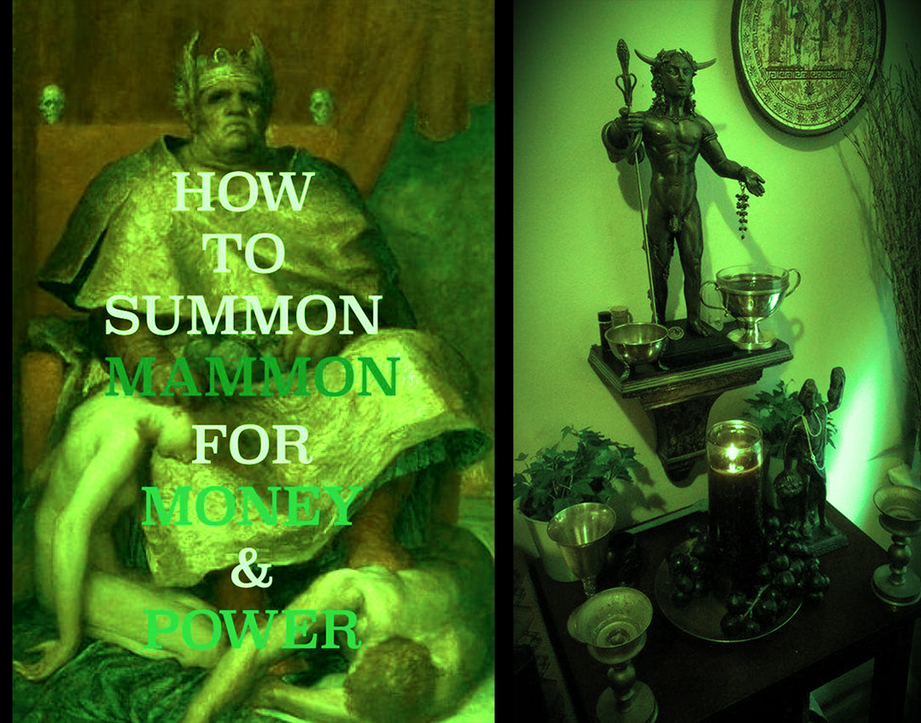 Demoniac Pact, Money Spell, Money Ritual, Magic Spell, Demon King ...