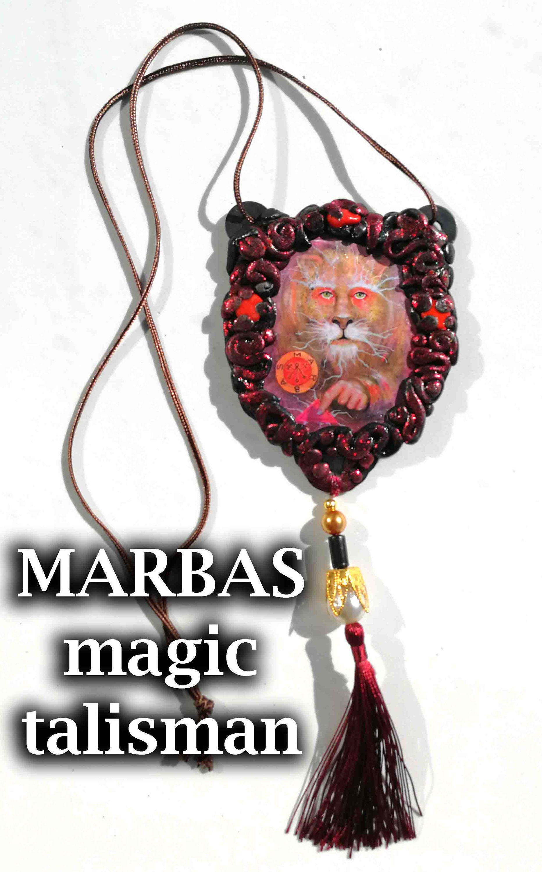 Marbas Demon, Protective Talisman, Lion Amulet, Evil Eye, Magic Power ...