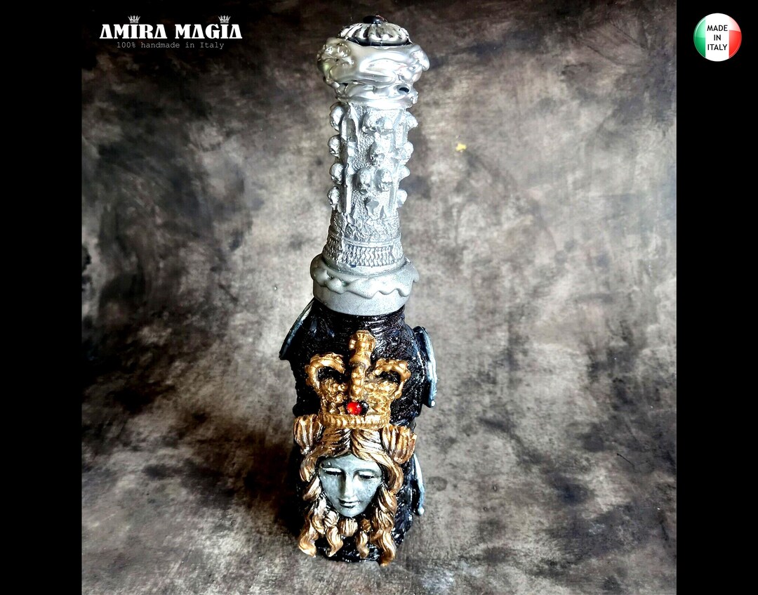 Apothecary Jar, Lilith, Magic Potion, Bottles, Glasses, Castle, Witch ...