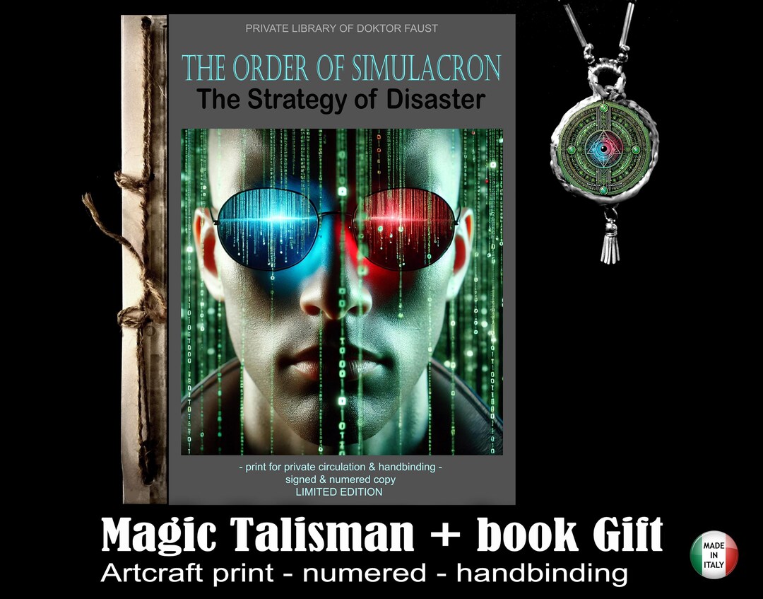 Forbidden Knowledge, Matrix Book Simulation Theory, Secret Societies ...