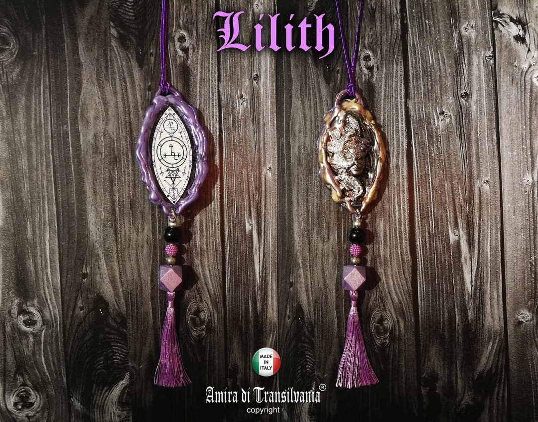 Lilith Goddess, Dark Ritual Spell, Magic Feminine Power, Lilith Sigil ...