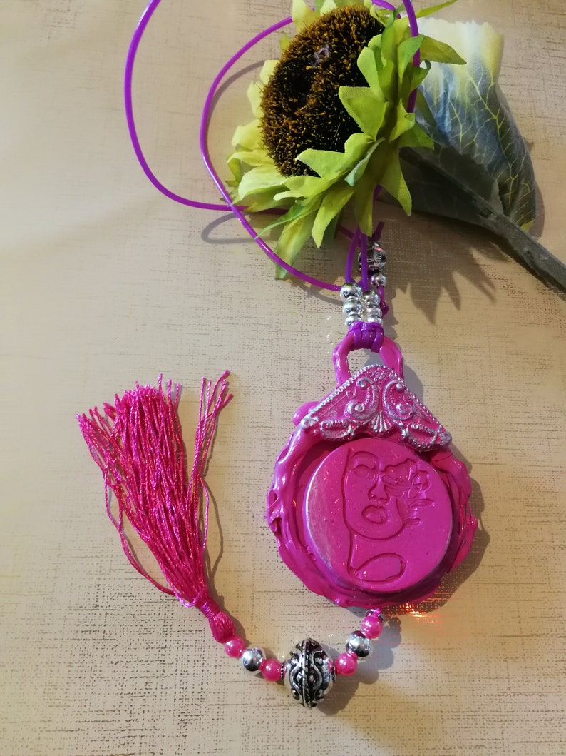 Inverted Pentagram Witchcraft Symbol, Evil Eye Pendant Talisman, Gothic ...