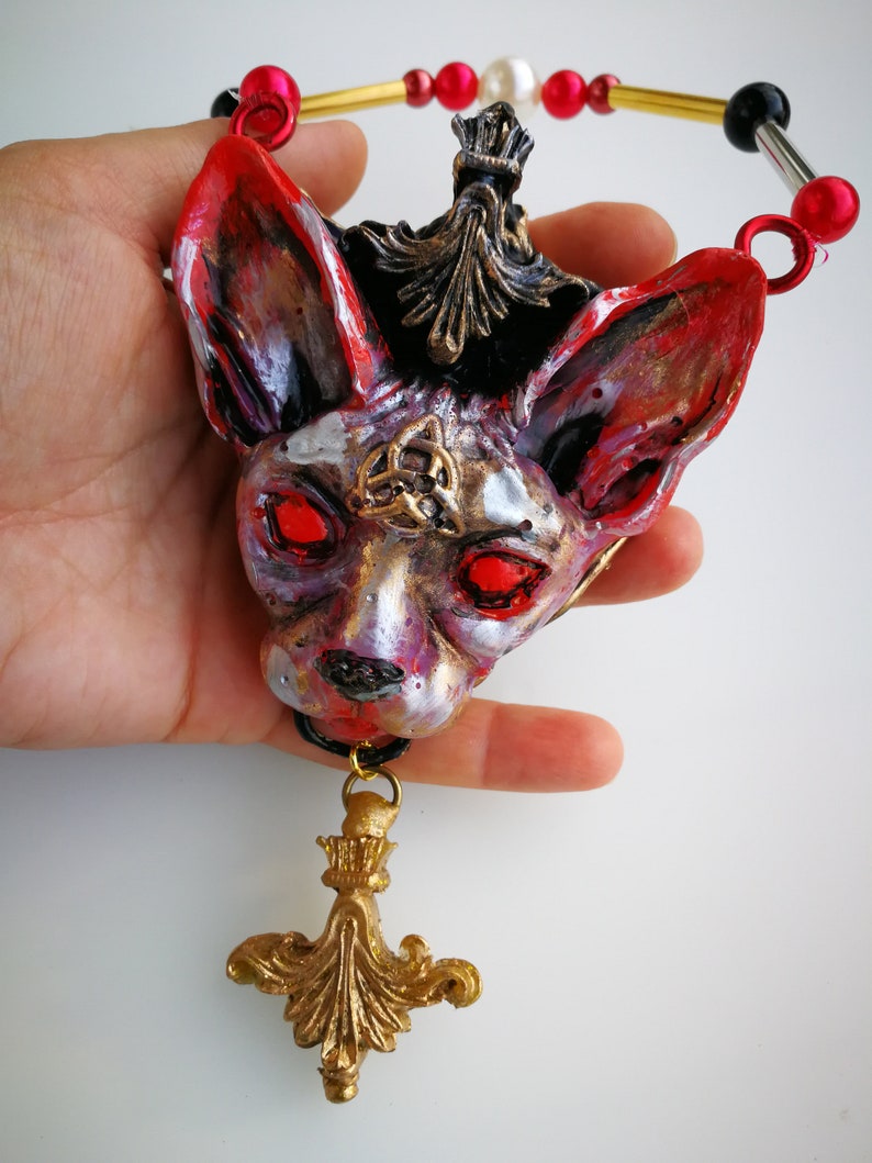 Egyptian God, Bastet Cat Goddess Deity, Sphynx Magic Talisman, Ancien ...