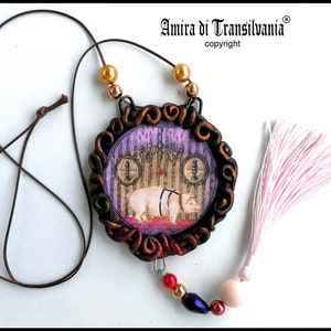 Good Luck Amulet, Pig Richness Symbol, Attraction Wealth Success Money ...