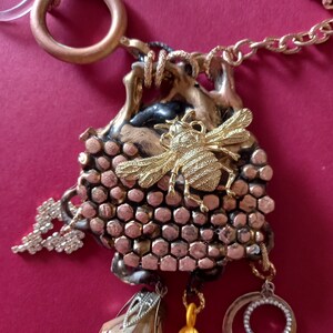 Ouija Board, Bees Nest Jewelry, Den Honey Bee, Gold Amulet Magical ...