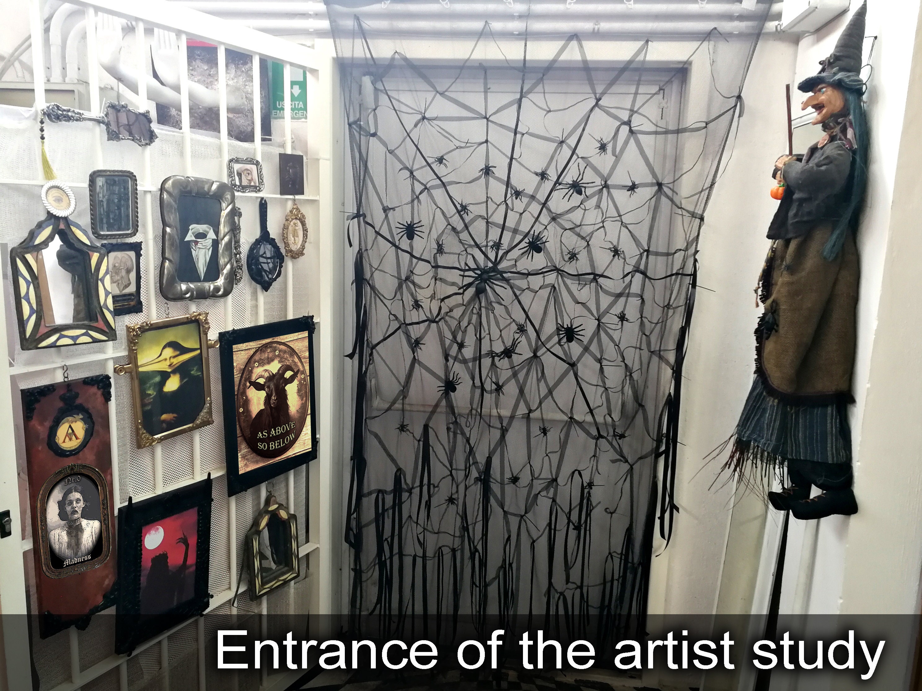 Left Hand Path Satanic Symbols Desecrate Madonna Dark - Etsy