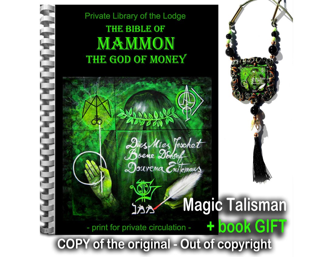 Mammon Demon Archetype of Wealth and Power – Esoteric Philosophy on ...