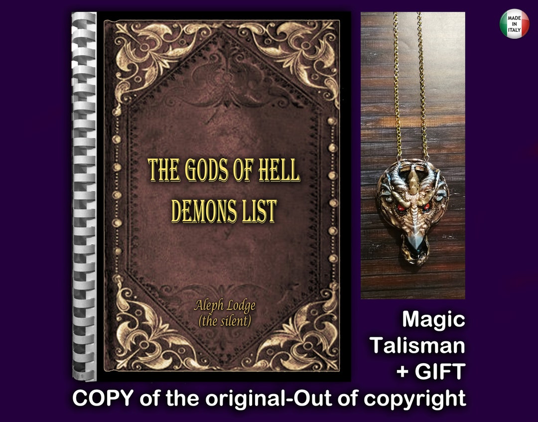 Satanic Book, Black Magic, Luciferian Book Esoteric Satanism, Lucifer ...