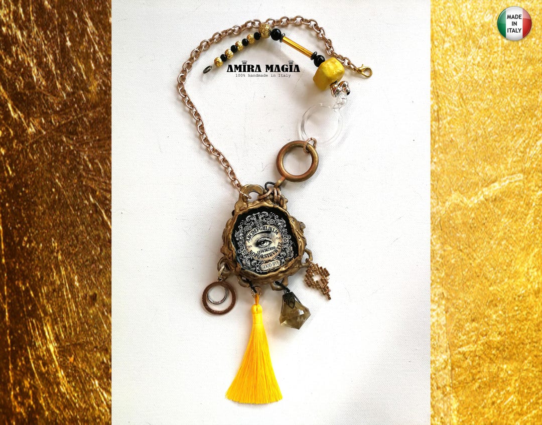 Ouija Board, Bees Nest Jewelry, Den Honey Bee, Gold Amulet Magical ...