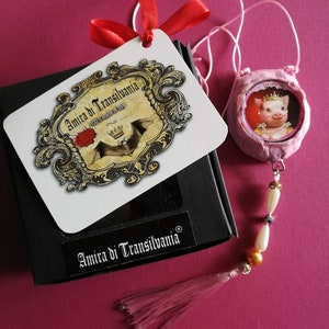 Good Luck Amulet, Pig Richness Symbol, Magic Power Talisman Pendant Pig ...