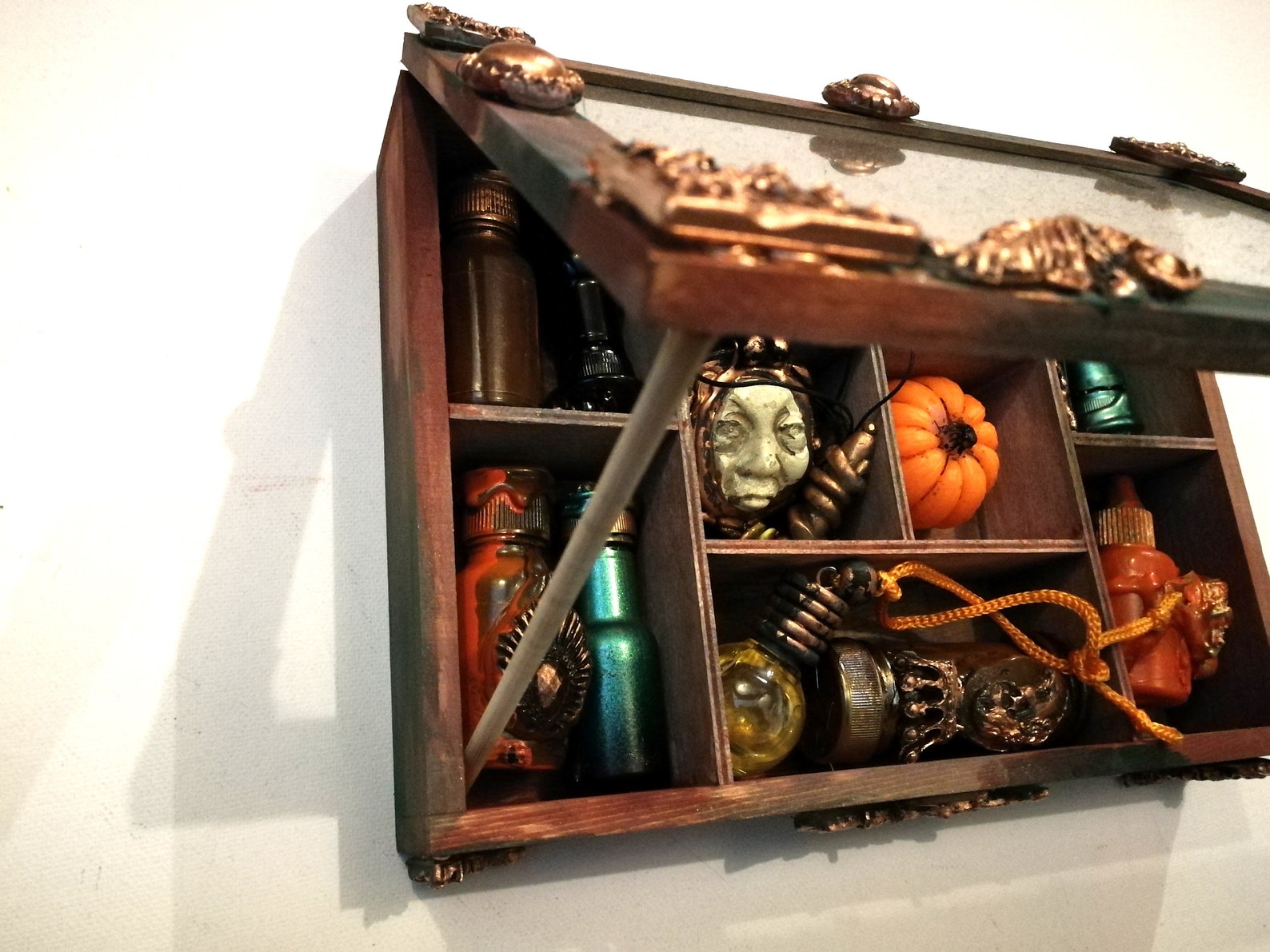 Magic Box, Witchcraft Starter Kit, Witch Altar Wicca Witches, Pagan ...