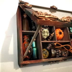 Magic Box, Witchcraft Starter Kit, Witch Altar Wicca Witches, Pagan ...