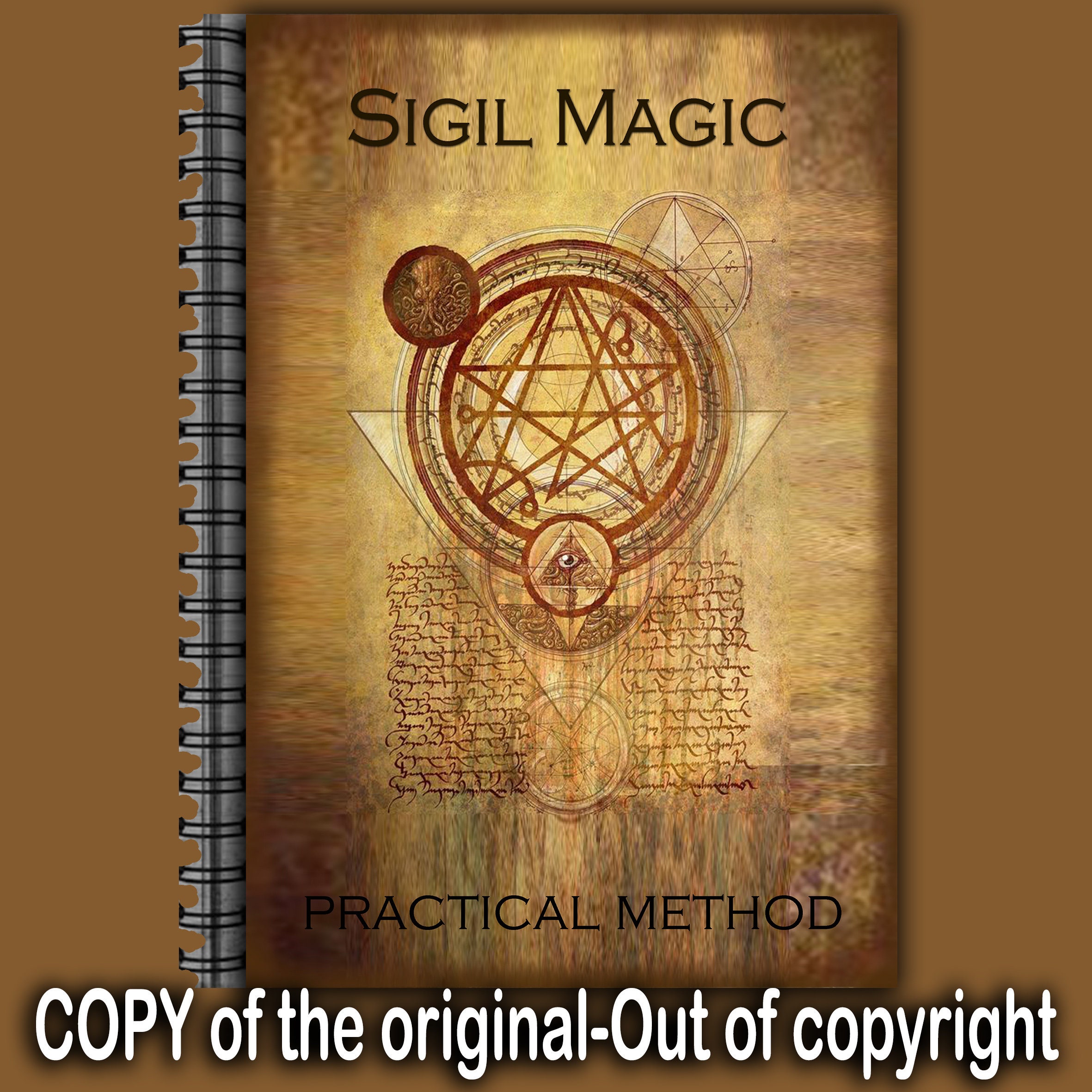 Antique Book, Sigil Magic, Magick Seal, Occultism, Esotericism, Occult ...