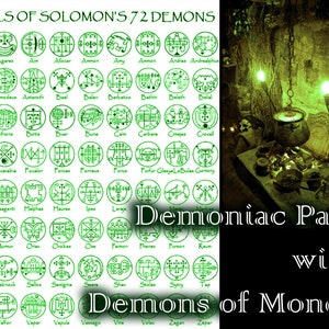 Demon King, Demon Queen Demoniac Pact for Money Dollars Spell Ritual ...
