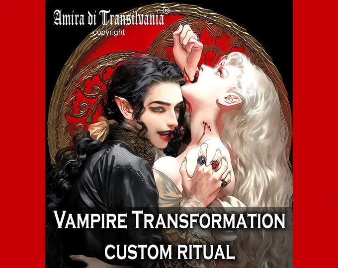 Hybrid Werewolf Vampire Blood Potion Bottle Decor - Etsy