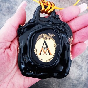Sator Arepo Magic Talisman, Sator Square Protection Symbol, Protective ...
